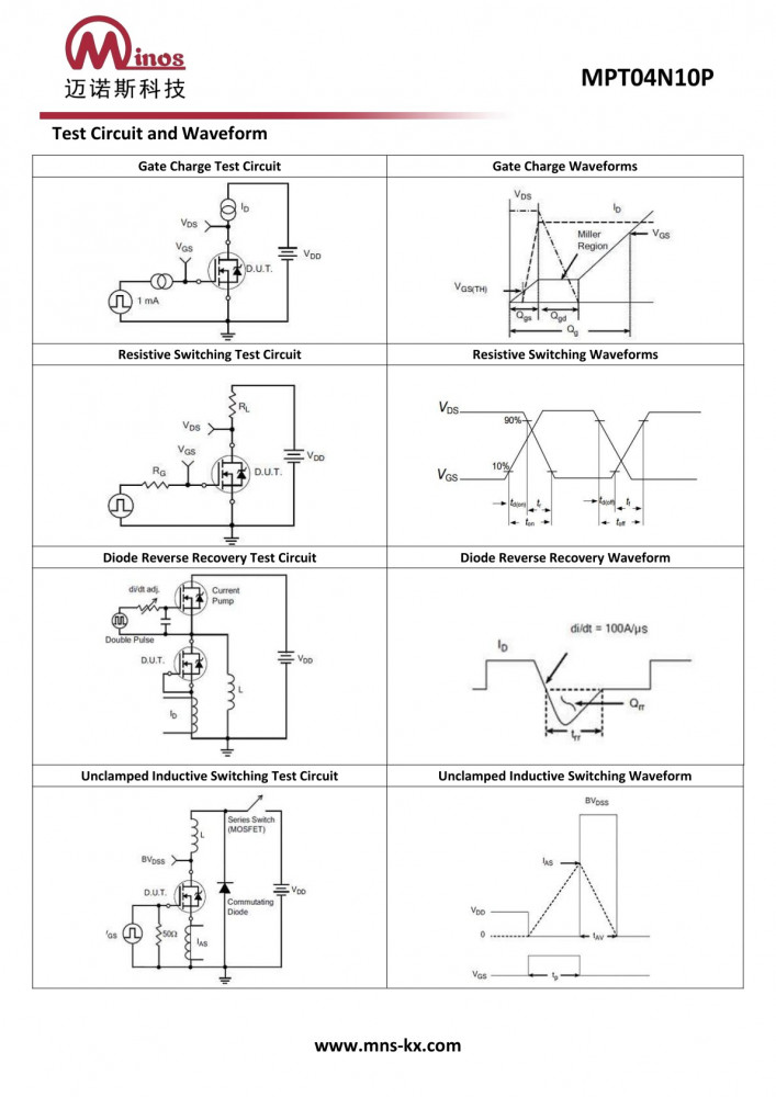MPT04N10P datasheet page 8