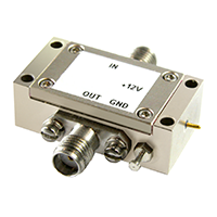 Connectorized SMA, Medium Power, Linear Amplifier, 2 MHz to 500 MHz, 50Ω