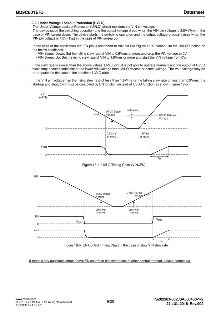 BD9C601EFJ-E2 datasheet page 9