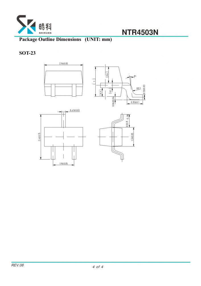NTR4503N datasheet page 4
