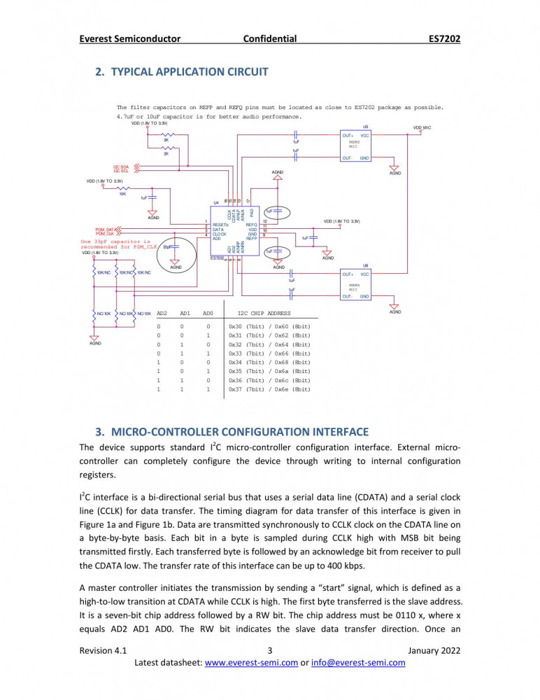 ES7202 datasheet page 3