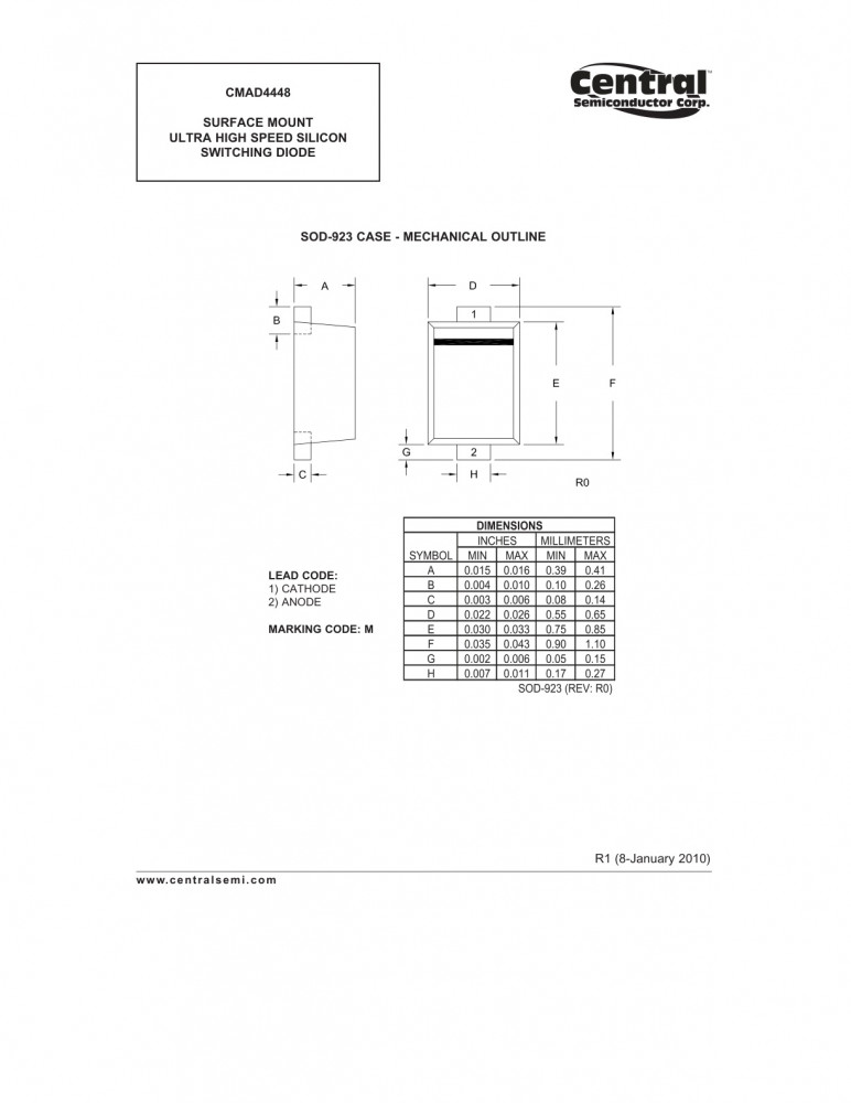 CMAD4448 technical document page 2