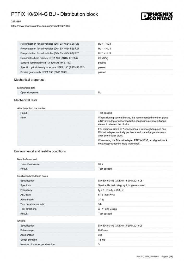 Phoenix Contact 3273990 document page 4