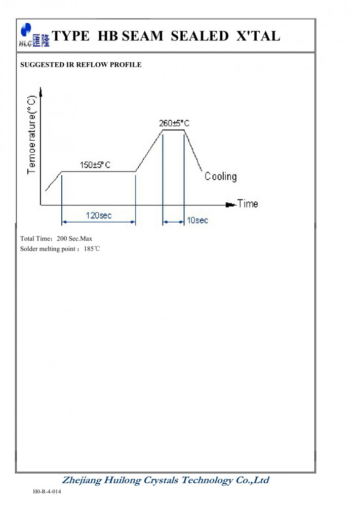 HB10000X004 specification page 6
