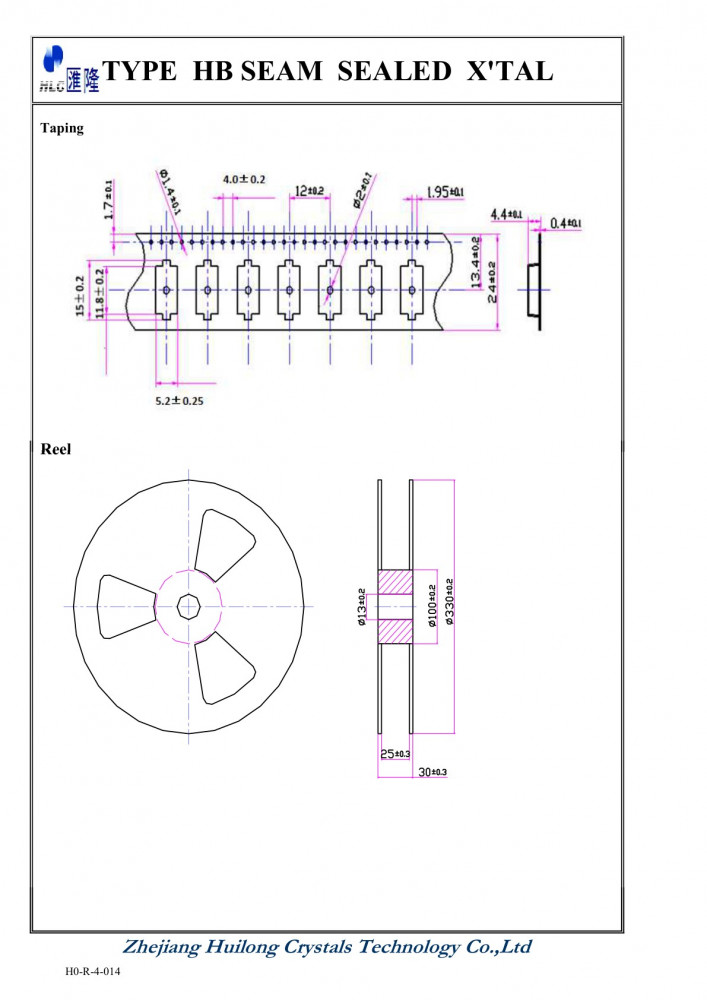 HB10000X004 specification page 7
