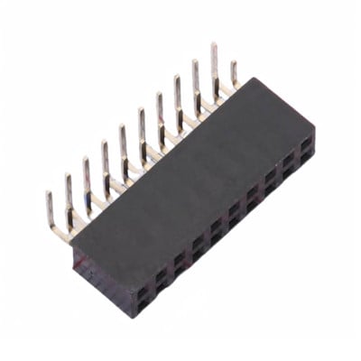 Megastar ZX-PM2.54-2-4PWS Female Socket Header Receptacle