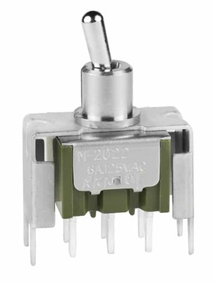 Bracket PC Mount Miniature Toggle