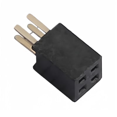 Bossie BX-PM2.0-2-20PY Female Socket Header Receptacle