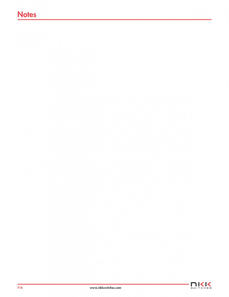 SK13EDW01 technical document page 6