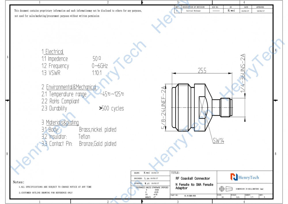 HL-N/SMA-KKA technical document preview