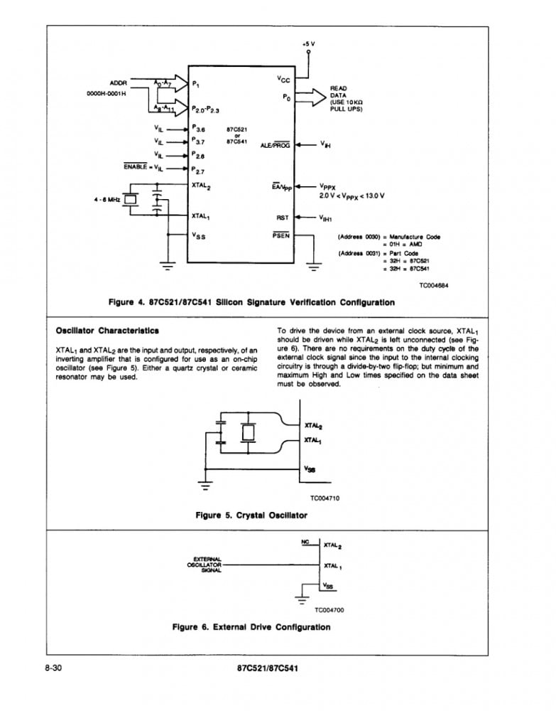 AMD D87C541 datasheet page 9