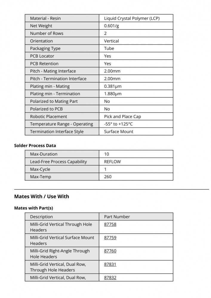 MOLEX 791091234 document preview, page 3