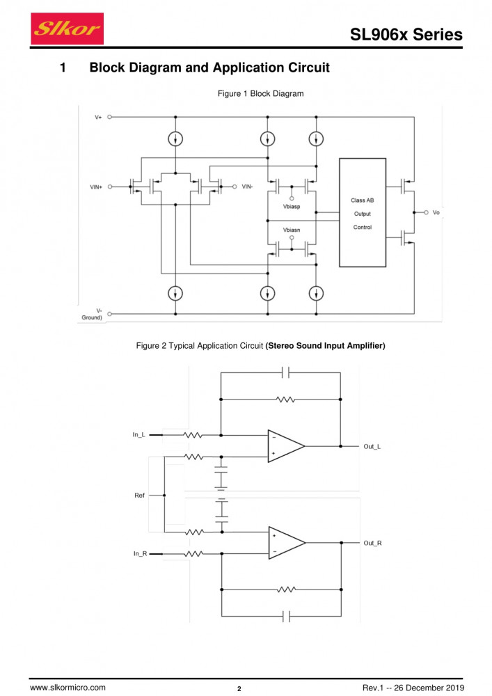 SL9062C datasheet page 2