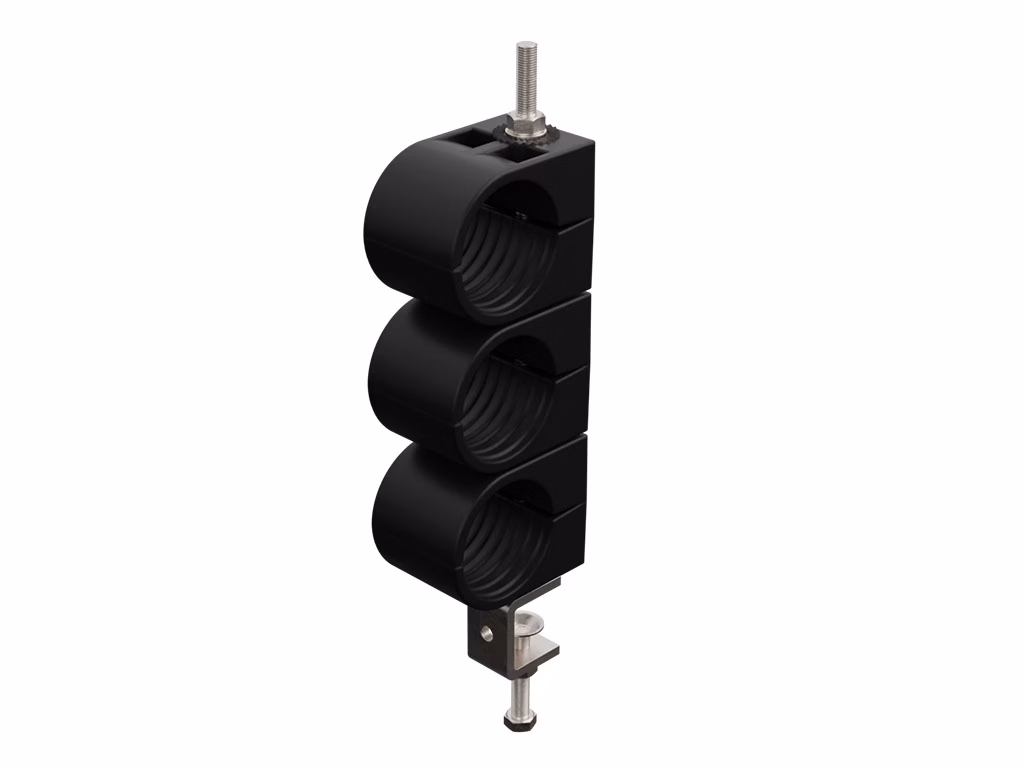 Stackable Snap-in Hanger for 7/8