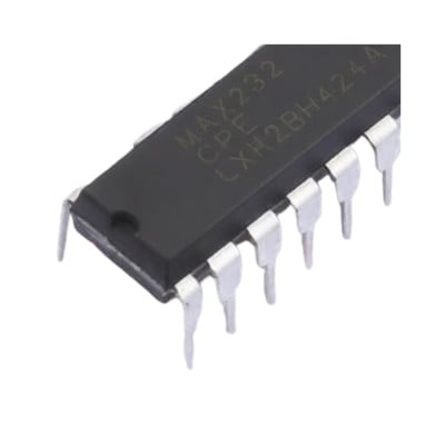 lingxingic MAX232CPE(LX) Driver Receiver Transceiver Chip for sale