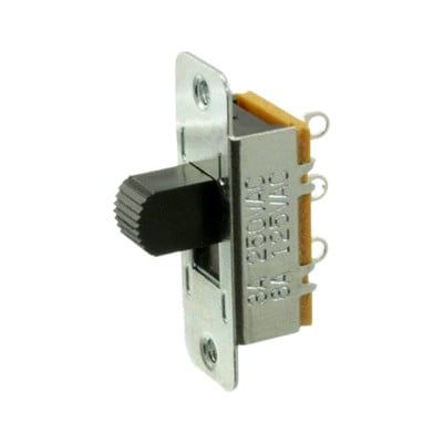APEM MS13 Slide Switch – Compact SPDT Panel Mount Switch for Reliable Circuit Control
