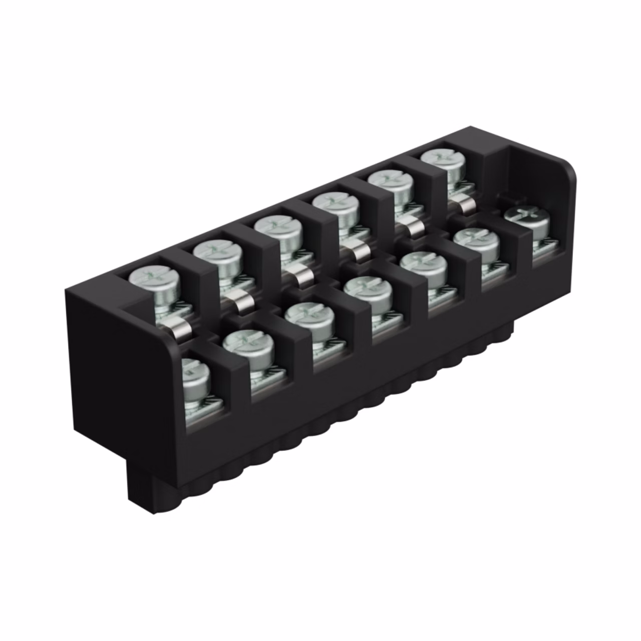 5.08mm Pitch Beau EuroMate Pluggable Terminal Block, Dual Level, 90° Wire Entry, 13 Circuits for sale