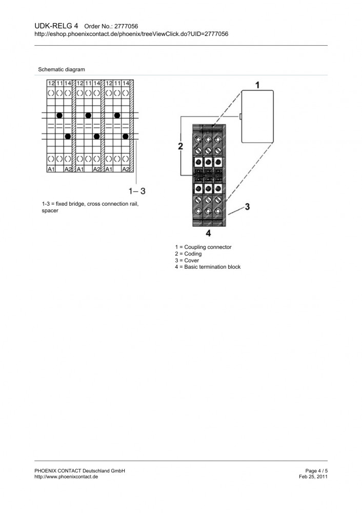 Phoenix Contact 2777056 technical document page 4