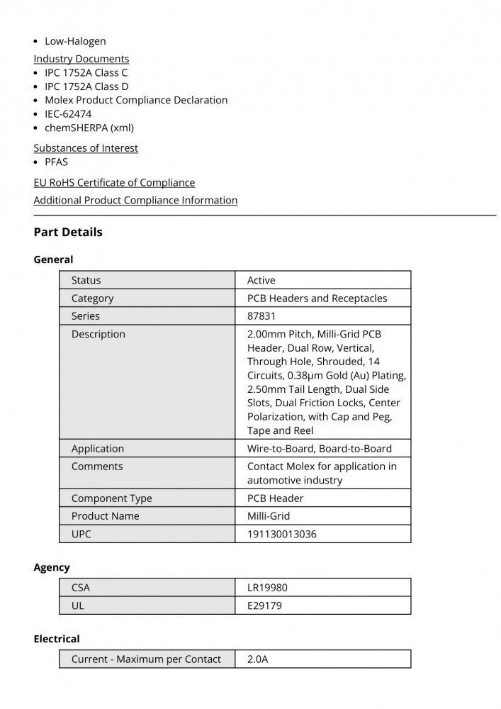 Technical document page 2