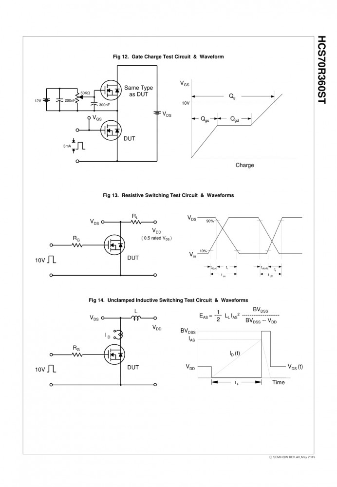 HCS70R360ST datasheet page 5