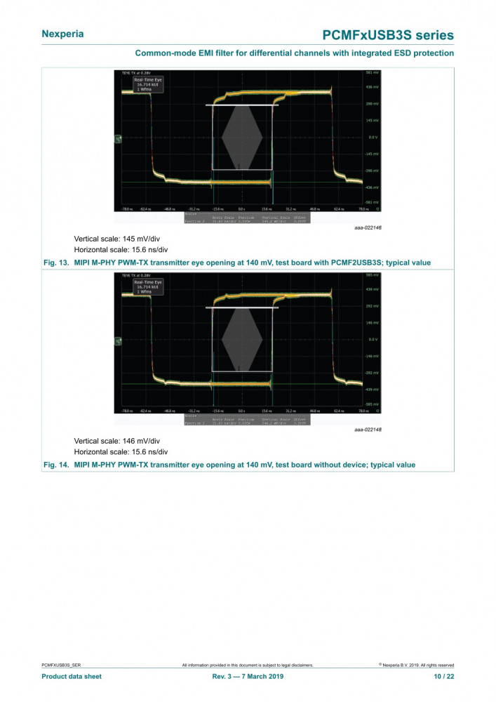 PCMF3USB3SZ datasheet page 10