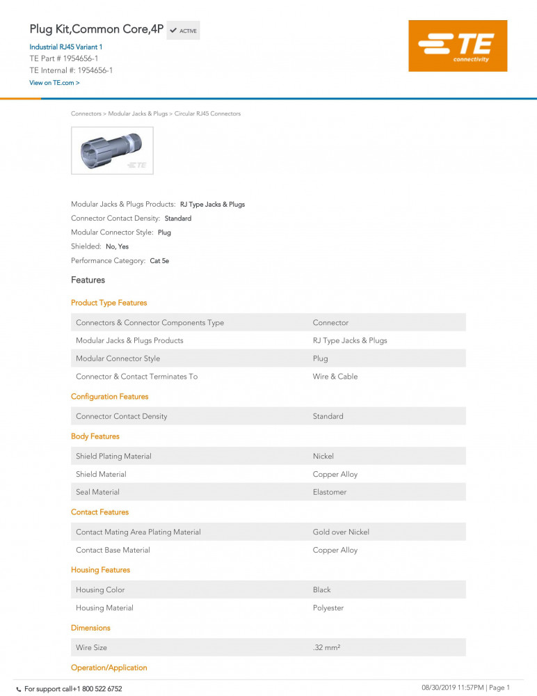 1954656-1 technical document page 1