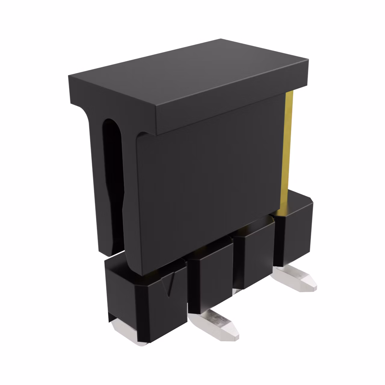 C-Grid / SL Header, Surface Mount, Breakaway, Vertical, 8 Circuits, 0.75µm Gold (Au) Plating, Tape and Reel Packaging with Cap, Lead-Free