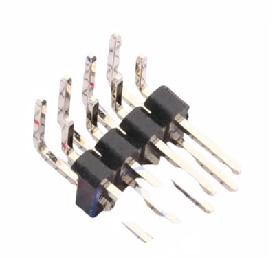 Liansheng 1010301441 Male Pin Header Connector Chip for PCB Mounting