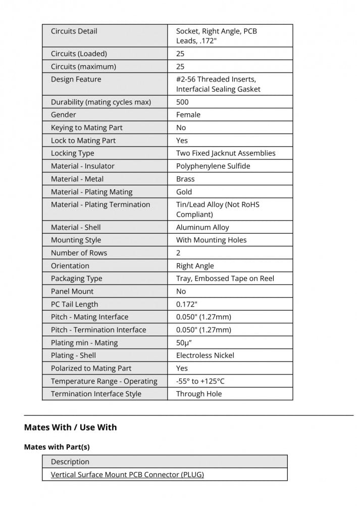 Product document image 2 for MK-2S2-025-455-220S-0B7