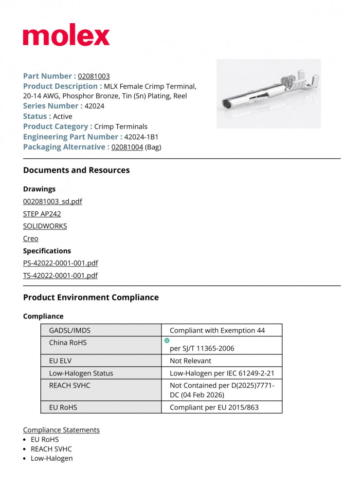 Product document image 1