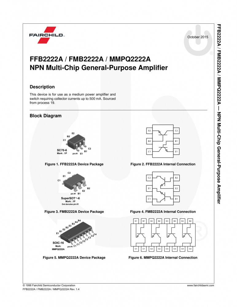 MMPQ2222A datasheet page 2