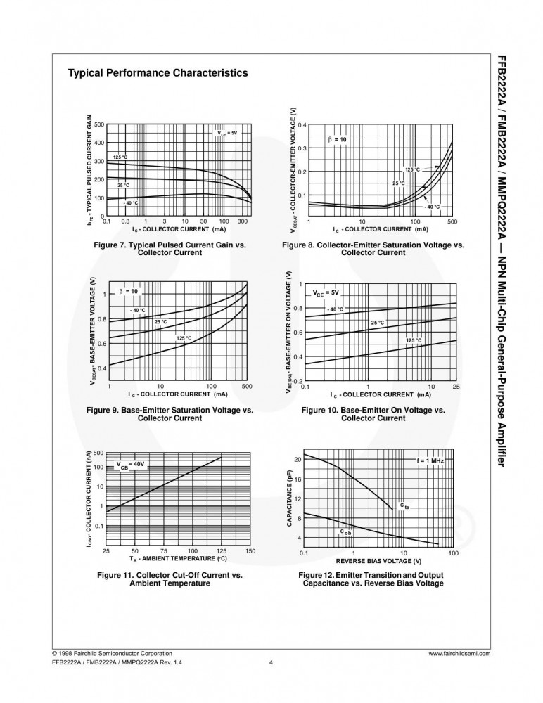 MMPQ2222A datasheet page 5