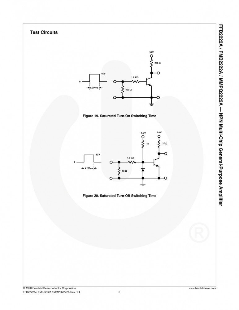 MMPQ2222A datasheet page 7