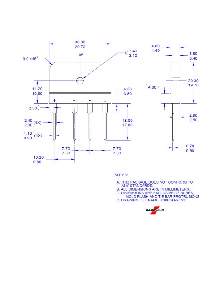 DFB2560 datasheet page 4