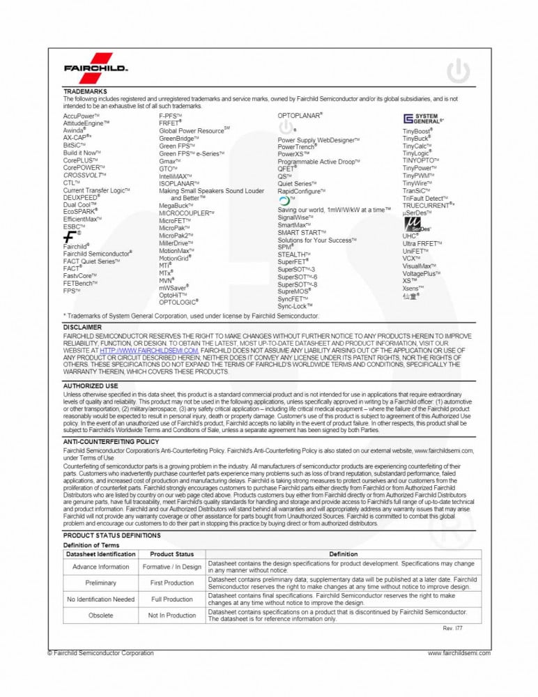 DFB2560 datasheet page 5