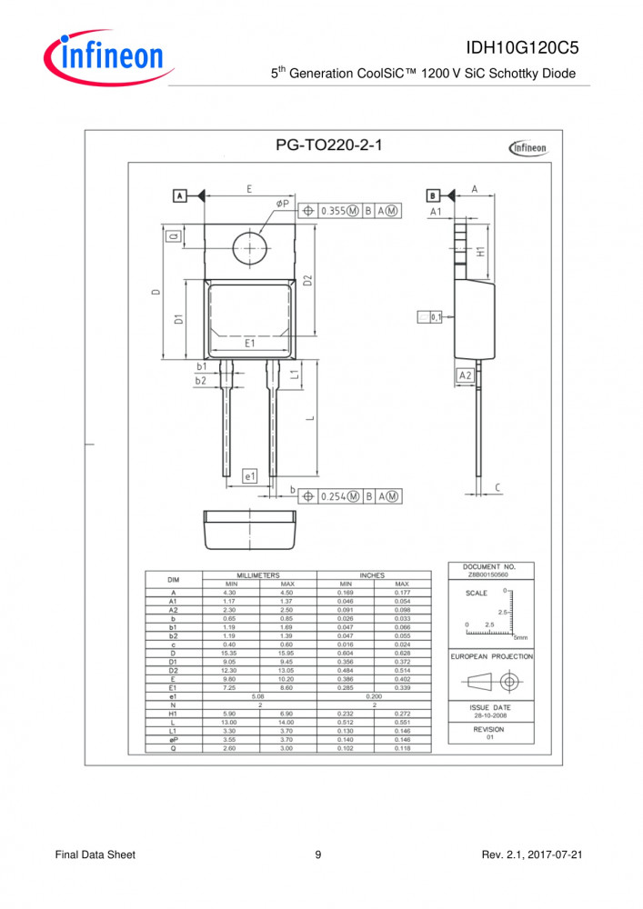IDH10G120C5 datasheet page 9