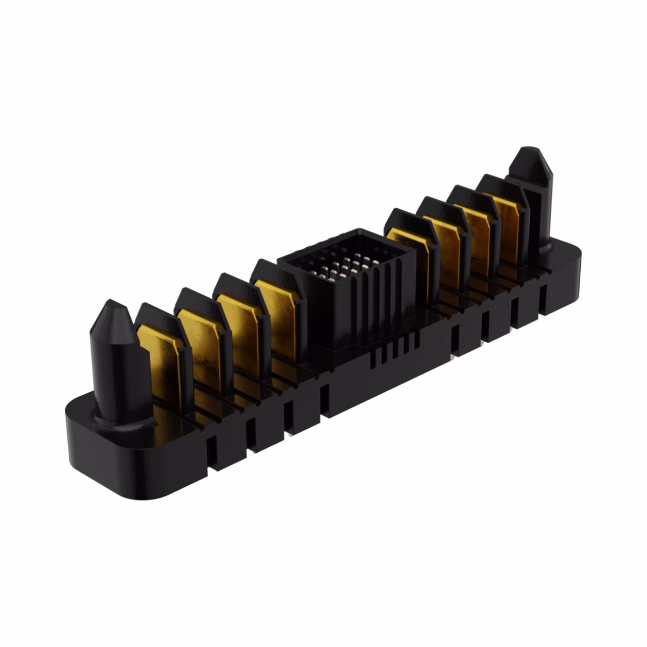 EXTreme Ten60Power Board-to-Board Vertical Plug Assembly with Guide Pins, 4 Split Power Circuits, 30 Signal Circuits, 4 Split Power Circuits for sale