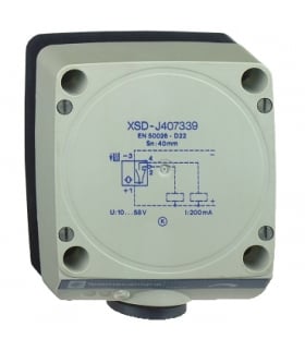 Schneider XS512BSDBL2 Ambient Light, IR & UV Sensor Chip