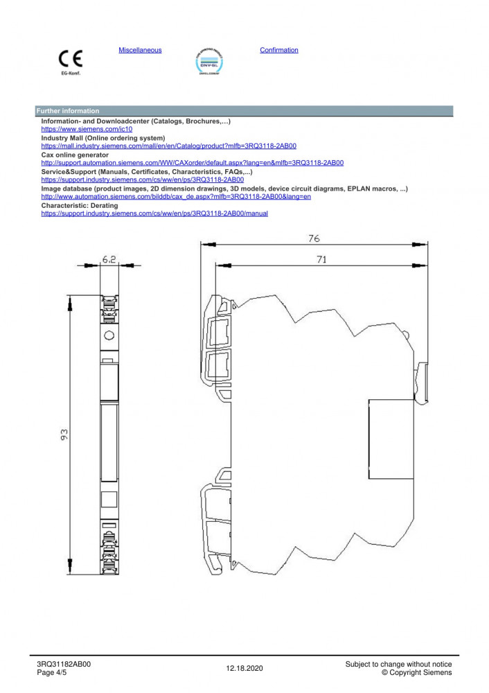 3RQ31182AB00 datasheet page 4