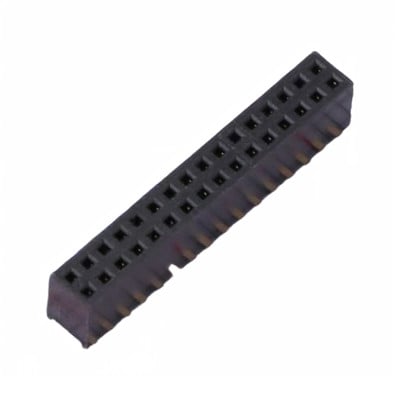 Megastar ZX-PM1.27-2-14PU-W Female Socket Header Receptacle
