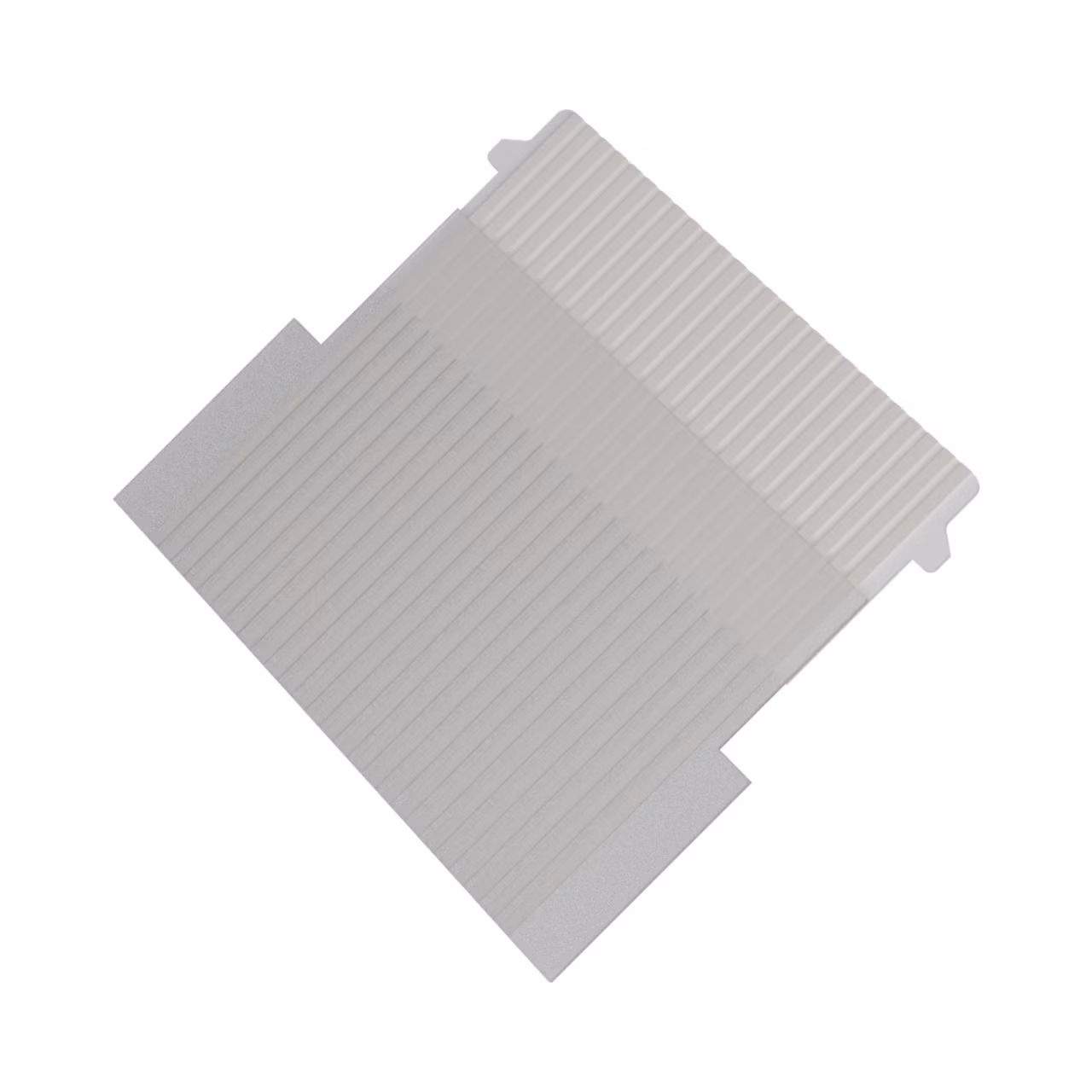 0.50mm Pitch Premo-Flex FFC Jumper with Latching Ears, Same Side Contacts (Type A), 254.00mm Cable Length, Tin (Sn) Plating, 26 Circuits for sale