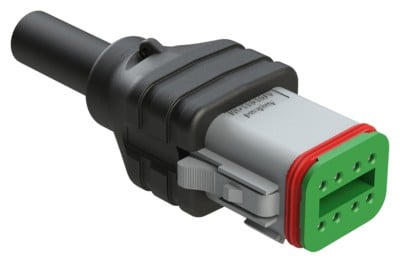 Amphenol AT04GY-08PA-N-TPE-M1 Rectangular Cable Assembly
