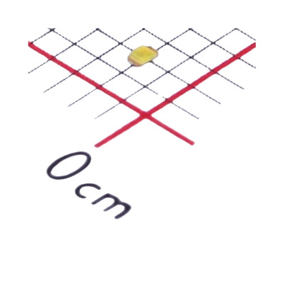 ROHM SCMP13WBC8W1 Discrete LED Indicator Chip