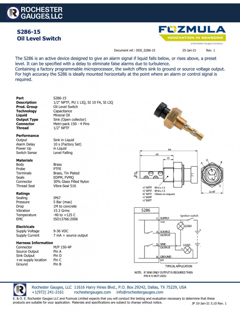 S286-15 technical document preview