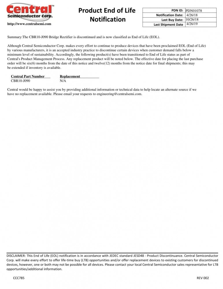 CBR10-J010 datasheet page 8