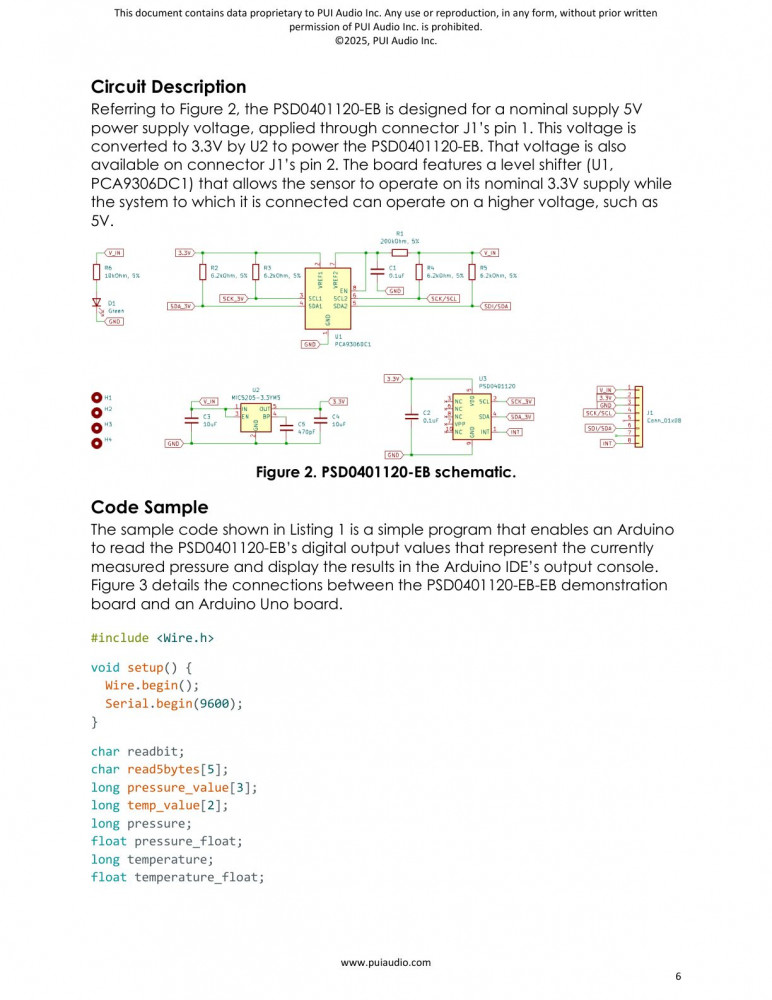 PSD0401120-EB datasheet page 6