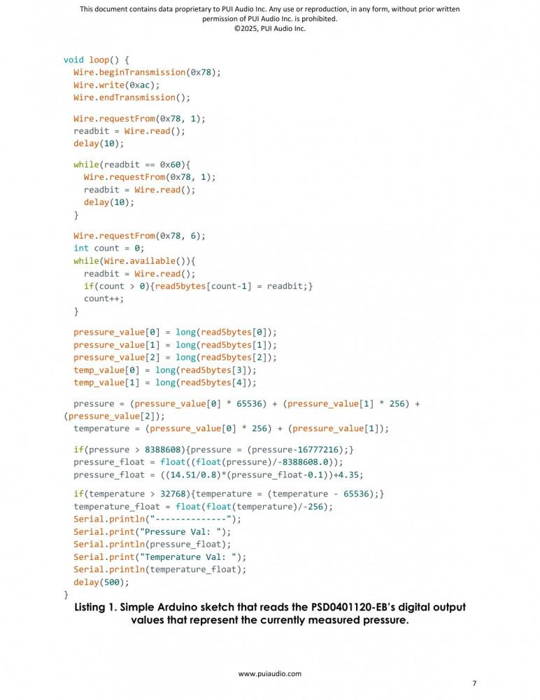 PSD0401120-EB datasheet page 7