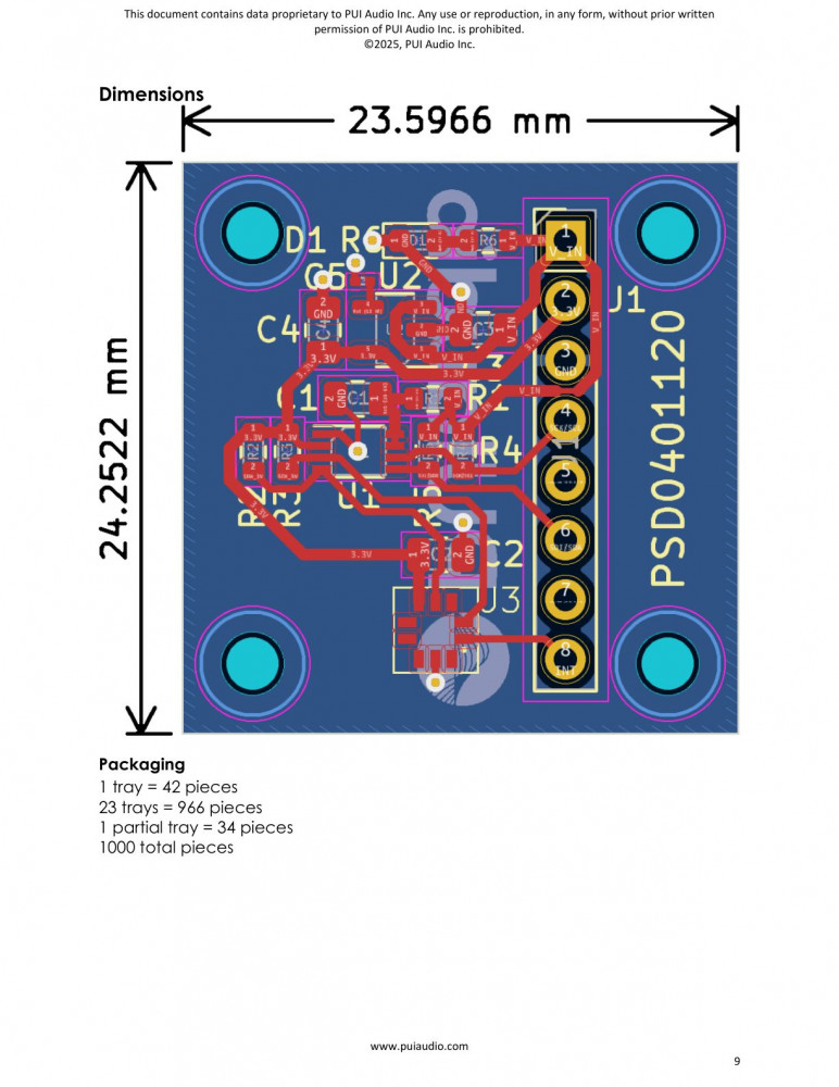PSD0401120-EB datasheet page 9
