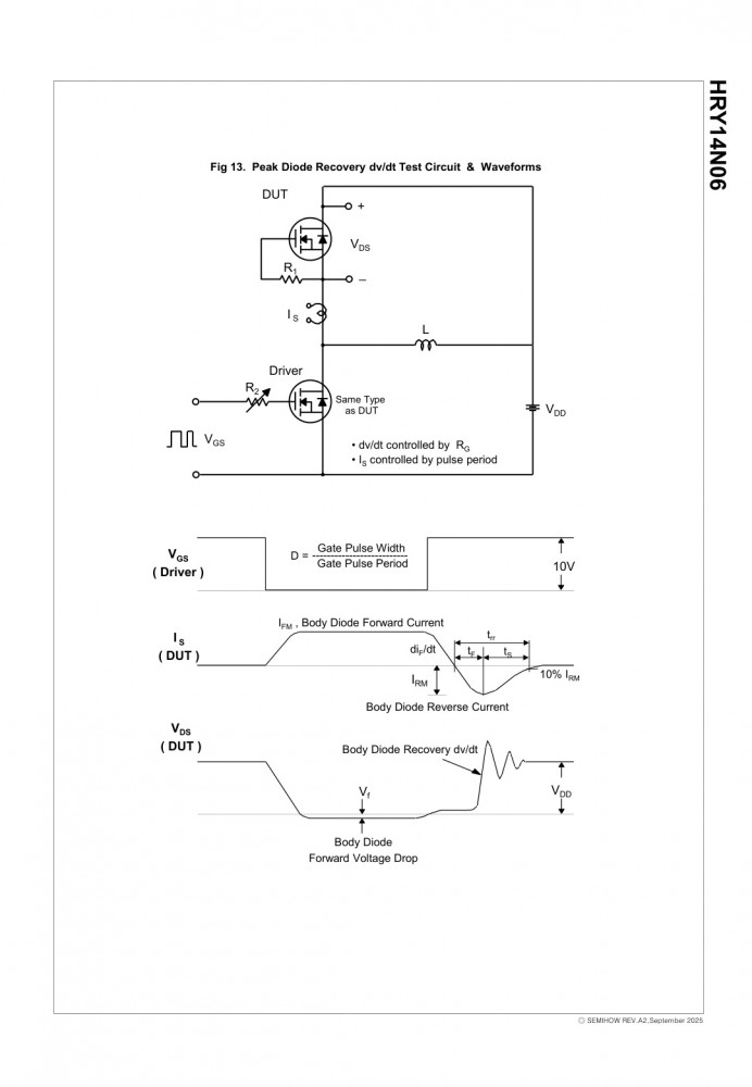 HRY14N06 datasheet page 6