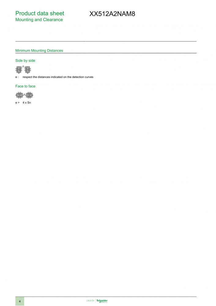 XX512A2NAM8 technical document page 4